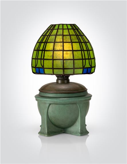 Teco Pottery | Table Lamp (Circa 1905) | MutualArt