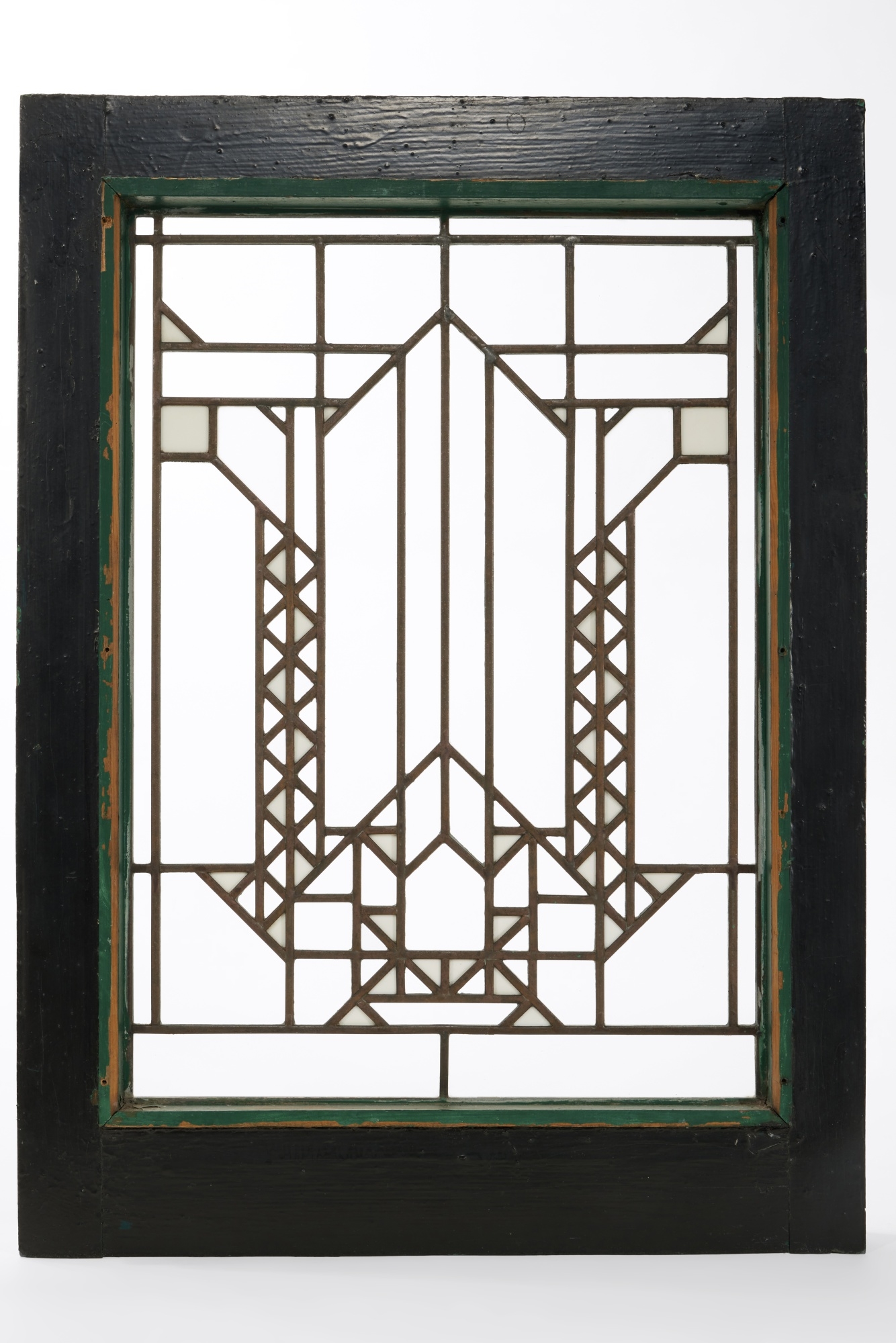 Frank Lloyd Wright | Frank Lloyd Wright, Window from the Francis W ...