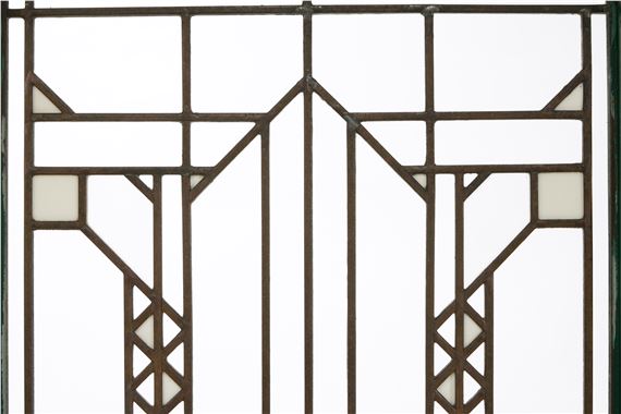 Frank Lloyd Wright | Frank Lloyd Wright, Window from the Francis W ...