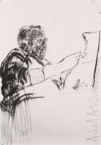 Adel Abdessemed | The reader. | MutualArt