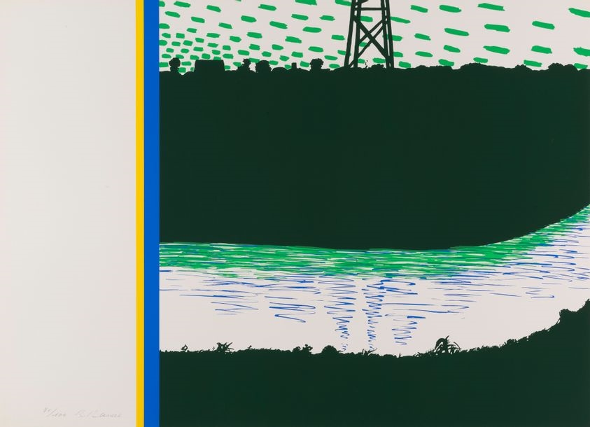 Roger Raveel | De Leie (1973) | MutualArt