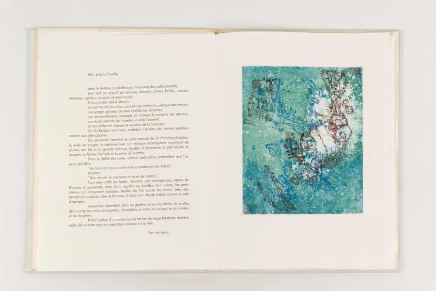 Bryen Camille | Letters written in New Mexico (1970) | Compare similar ...