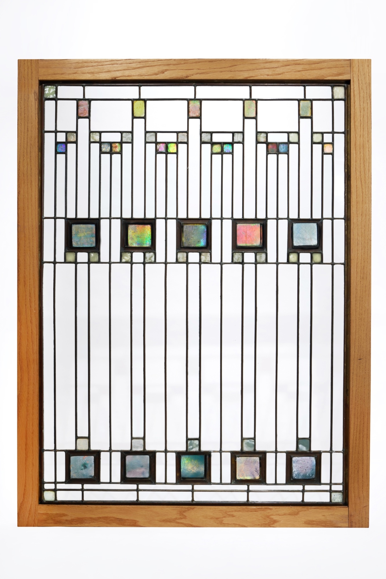 Frank Lloyd Wright | Window from the Darwin D. Martin House, Buffalo ...
