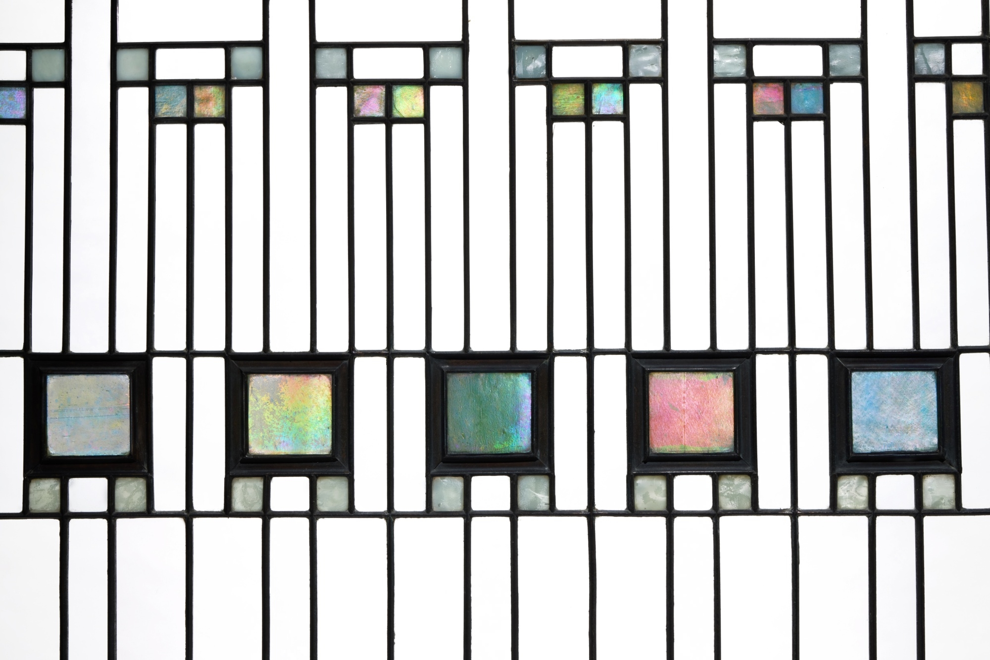 Frank Lloyd Wright | Window from the Darwin D. Martin House, Buffalo ...