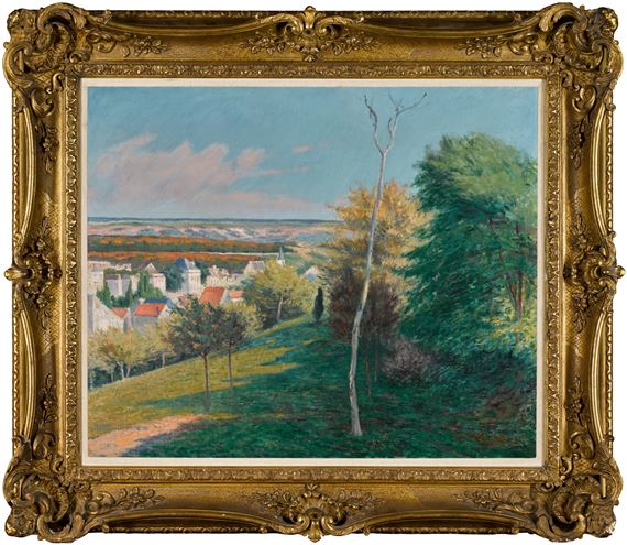 Victor Alfred Paul Vignon | Les hauteurs de Triel | MutualArt