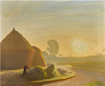 George Clausen | Sunset | MutualArt