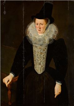 Marcus Gheeraerts the Younger | Portrait of a gentleman | MutualArt