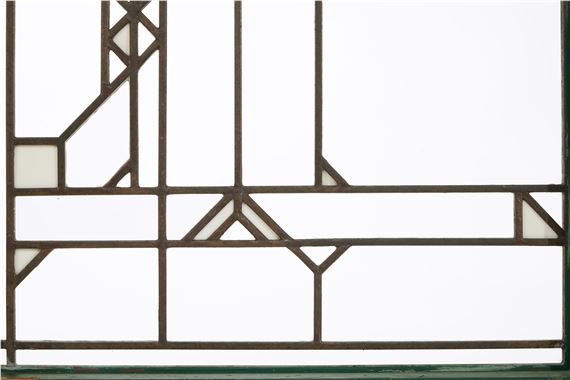 Frank Lloyd Wright | Window from the Francis W. Little House, Northome ...