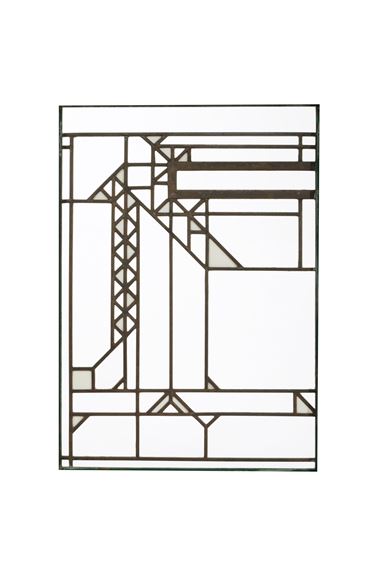 Frank Lloyd Wright | Window from the Francis W. Little House, Northome ...