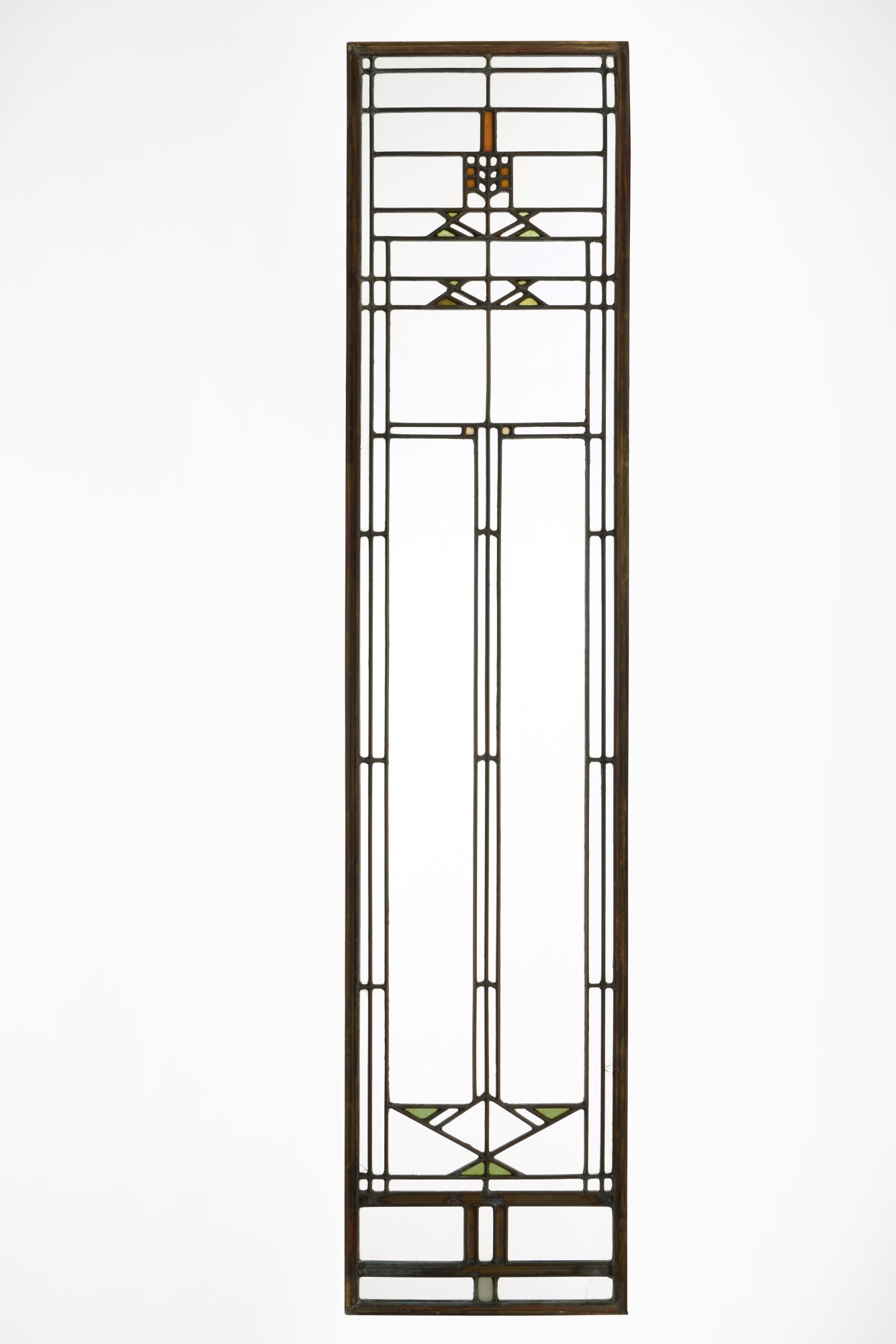 Frank Lloyd Wright | Window from the Darwin D. Martin House, Buffalo ...