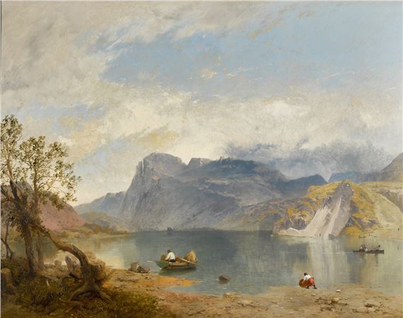 James Baker Pyne | Ennerdale Water | MutualArt