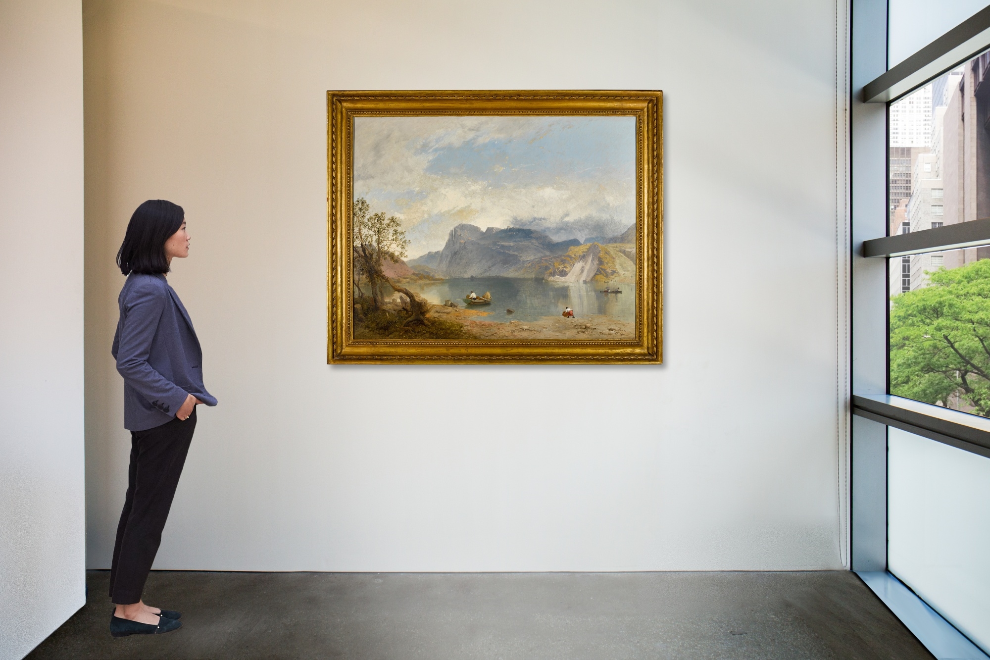 James Baker Pyne | Ennerdale Water | MutualArt