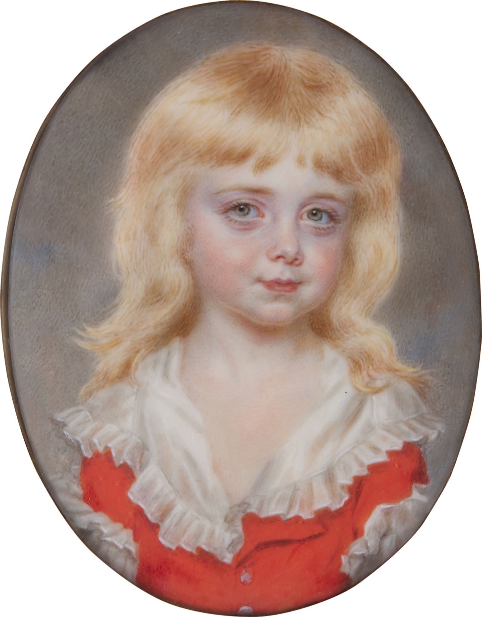 John Smart | Portrait of a child | MutualArt