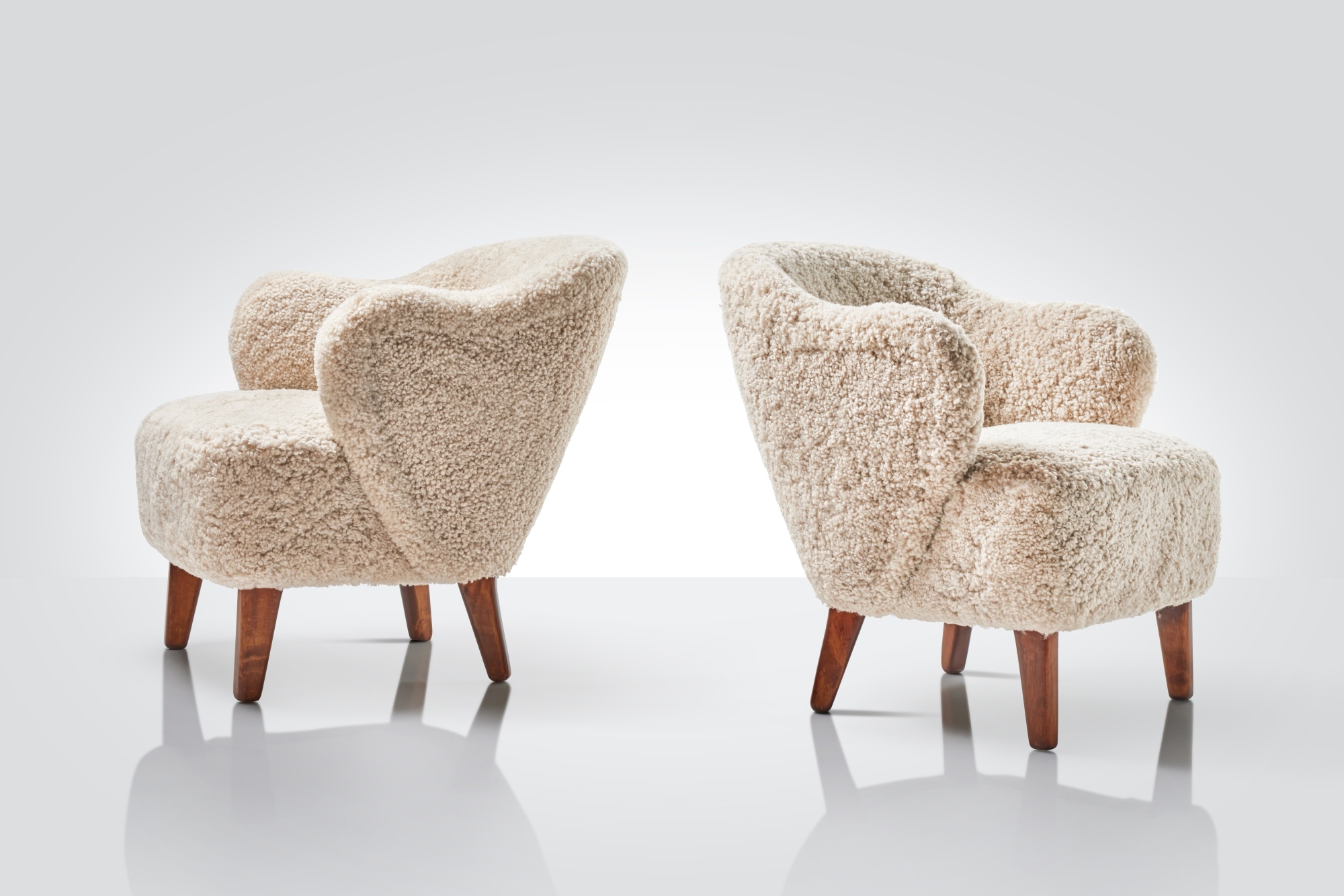 Flemming Lassen | Pair of Armchairs | MutualArt