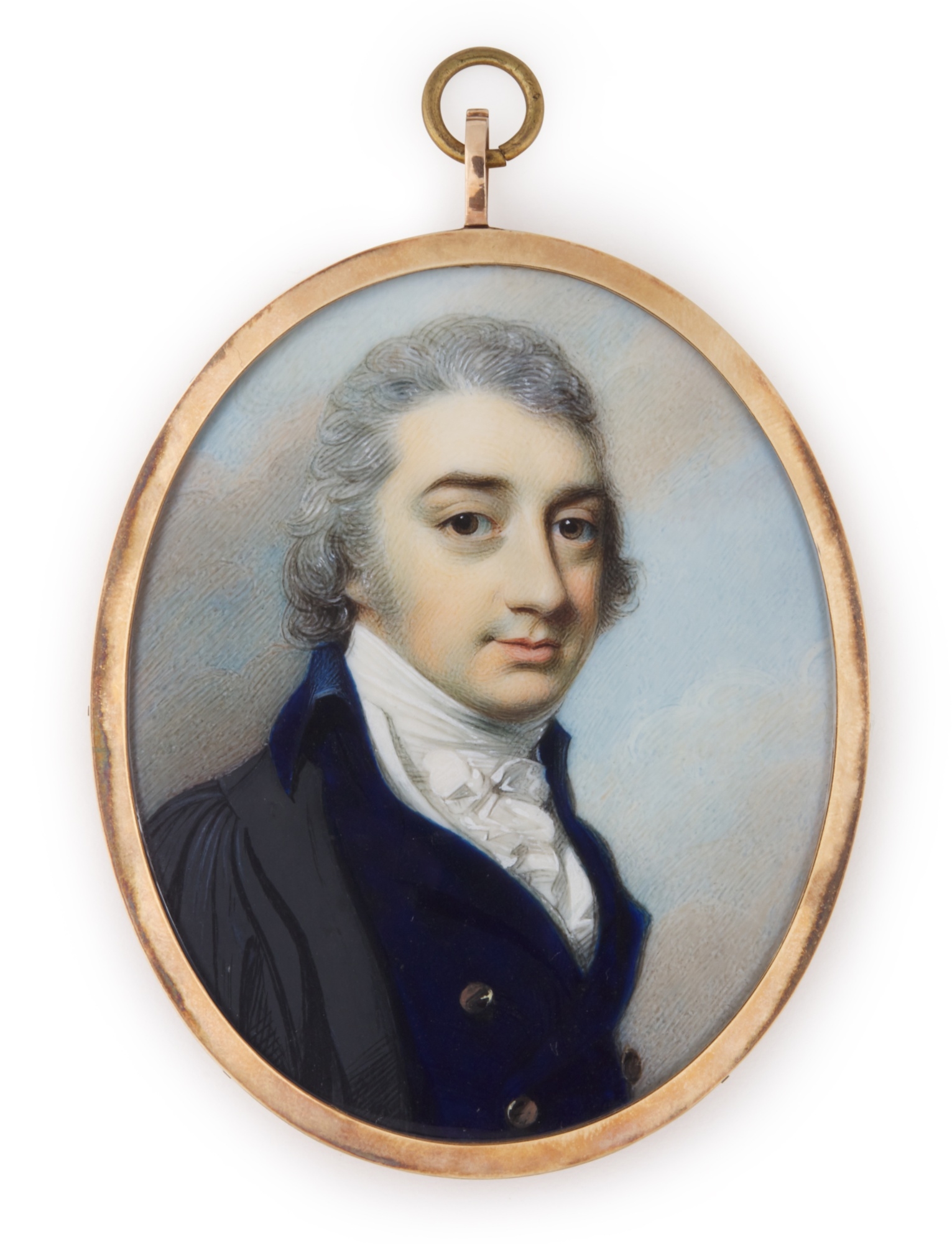 George Engleheart | Portrait of a lady (Circa 1785) | MutualArt
