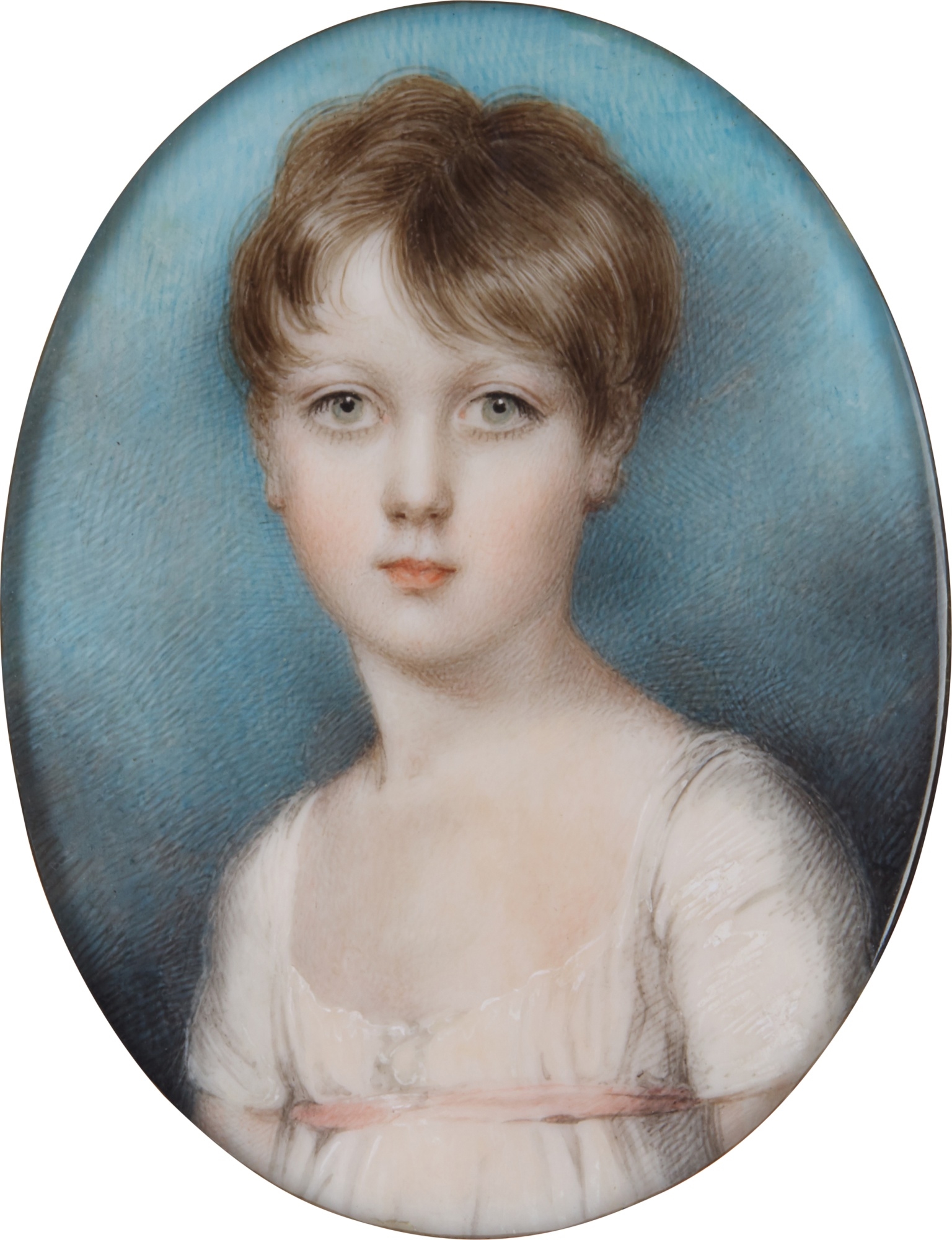 Andrew Plimer | Portrait of a young child, possibly the artist's son ...