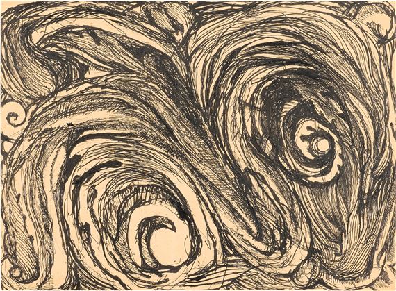 Louis Soutter | Ornement | MutualArt