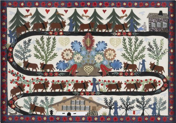 Anne Rosat | Untitled (Poya et Grand bouquet de fleurs) (1988) | MutualArt