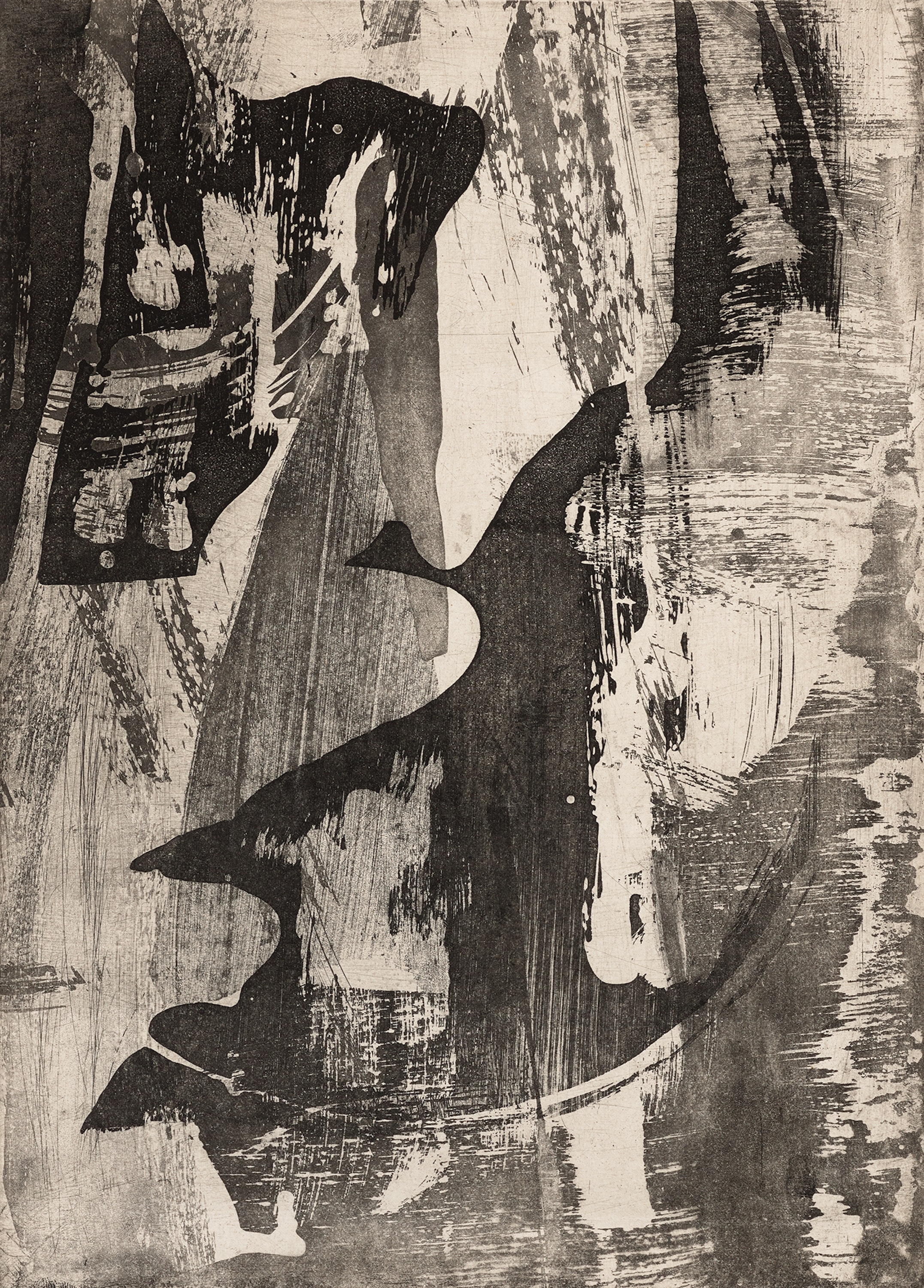 Marcelle Ferron | Untitled (1959) | MutualArt