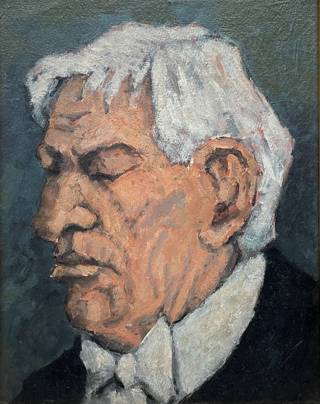 Raúl Rial | Leonard Berstein (1990) | MutualArt