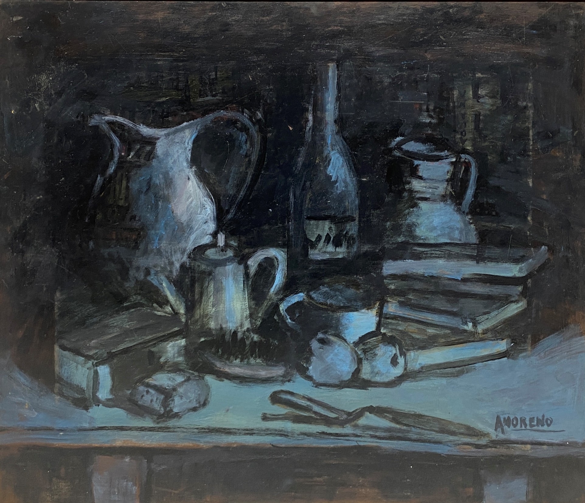 Aida Moreno | Bodegon | MutualArt