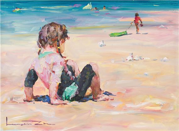 Hongbin Zhao | Figure | MutualArt