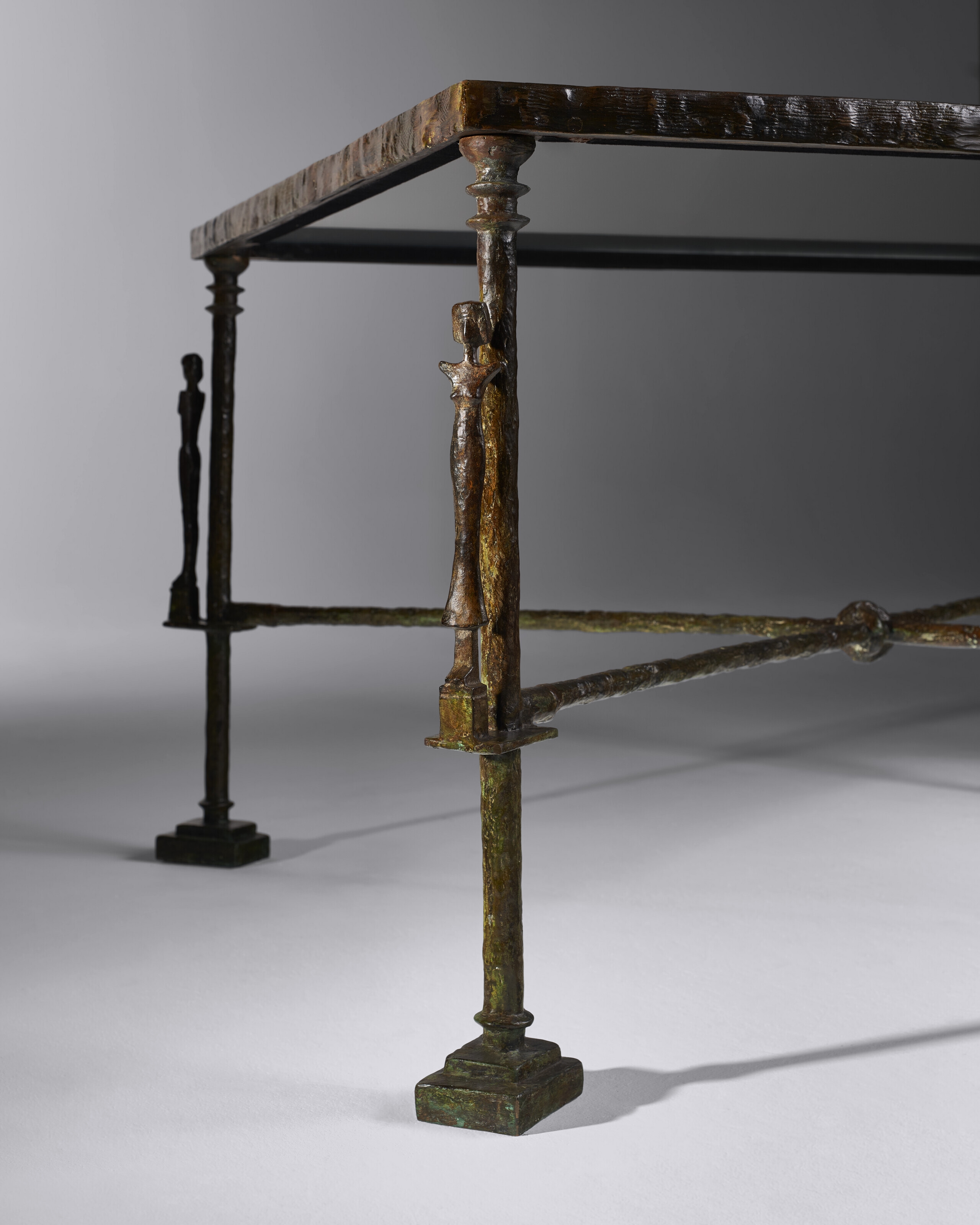 Diego Giacometti | TABLE AUX CARYATIDES (Circa 1976) | MutualArt