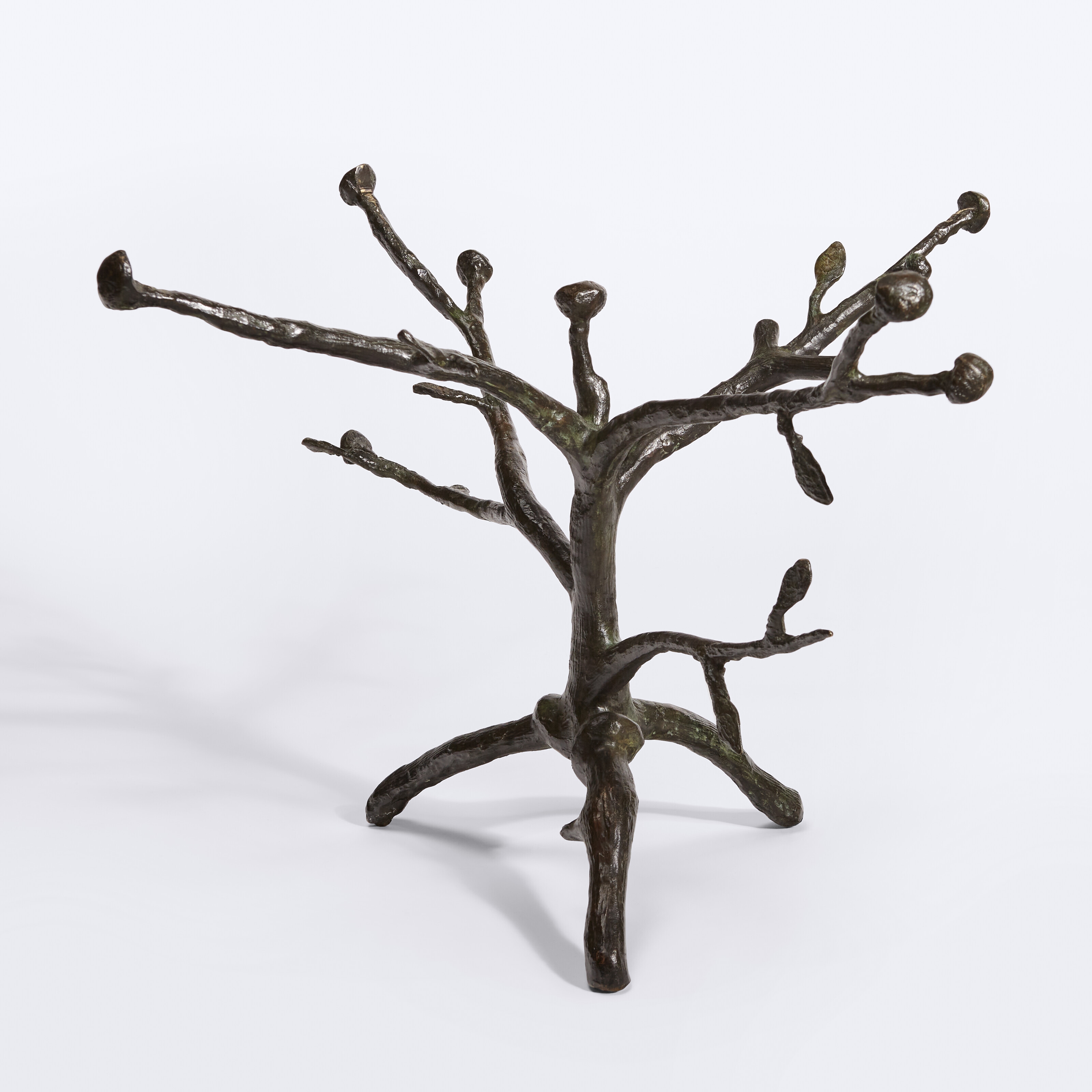 Diego Giacometti | GUÉRIDON AUX BOURGEONS (Circa 1962) | MutualArt