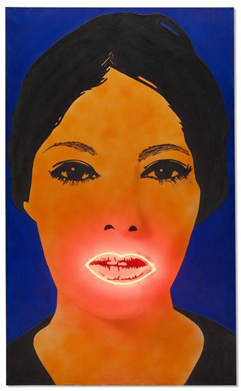 Elaine Sturtevant | Raysse Peinture à Haute Tension (1968 - 1969 ...