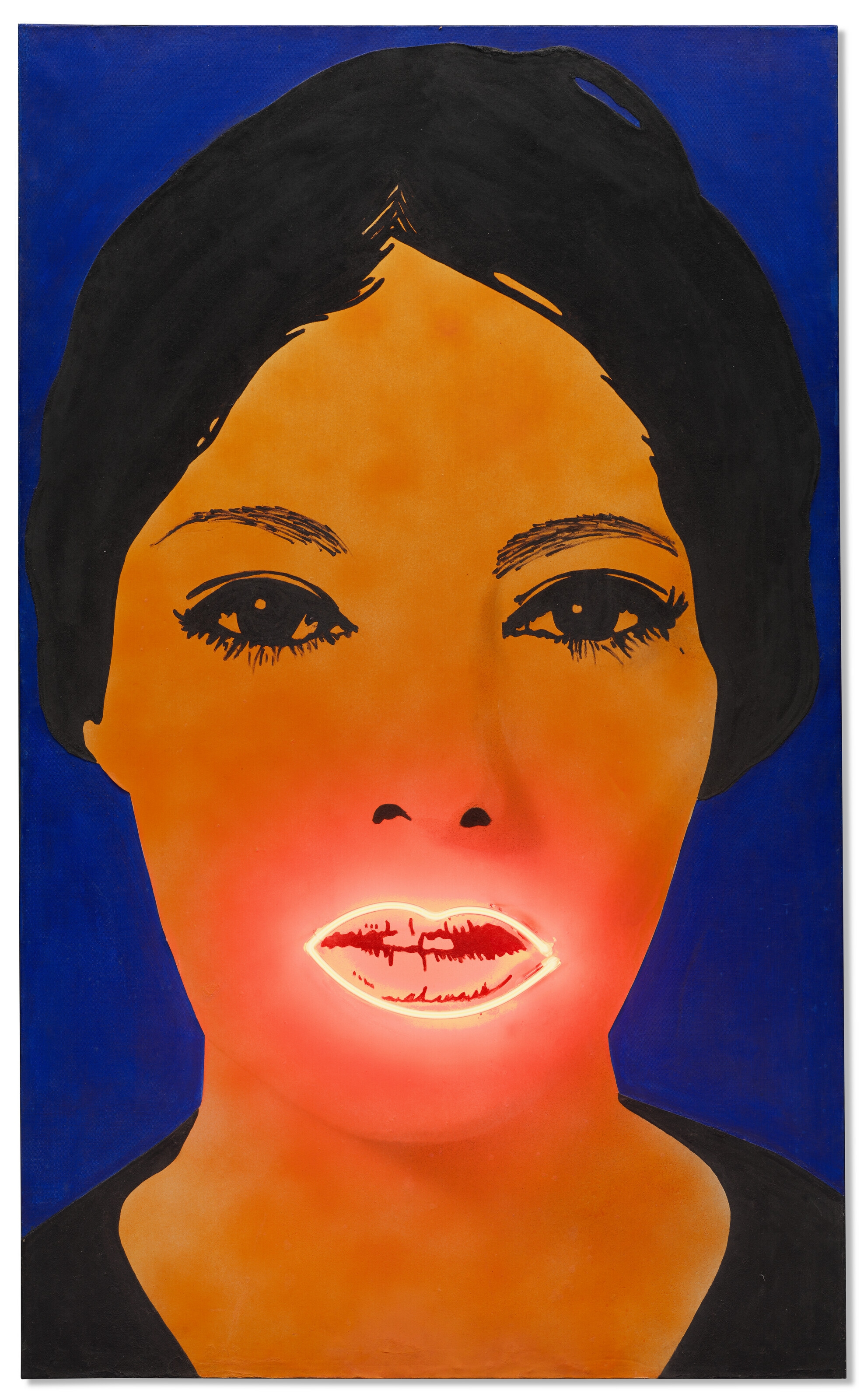 Elaine Sturtevant | Raysse Peinture à Haute Tension (1968 - 1969 ...
