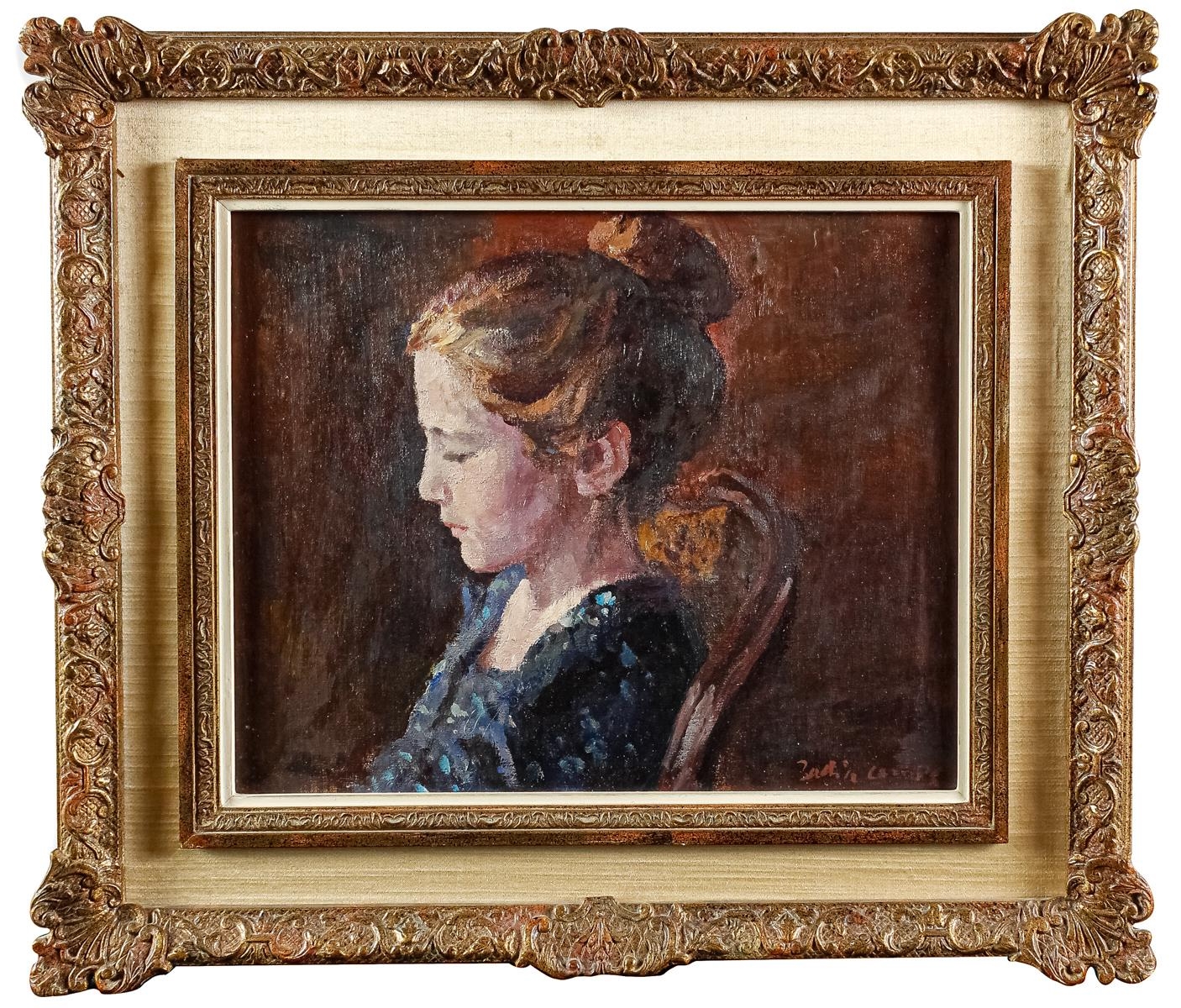Angel Badia Camps | Rostro de niña | MutualArt