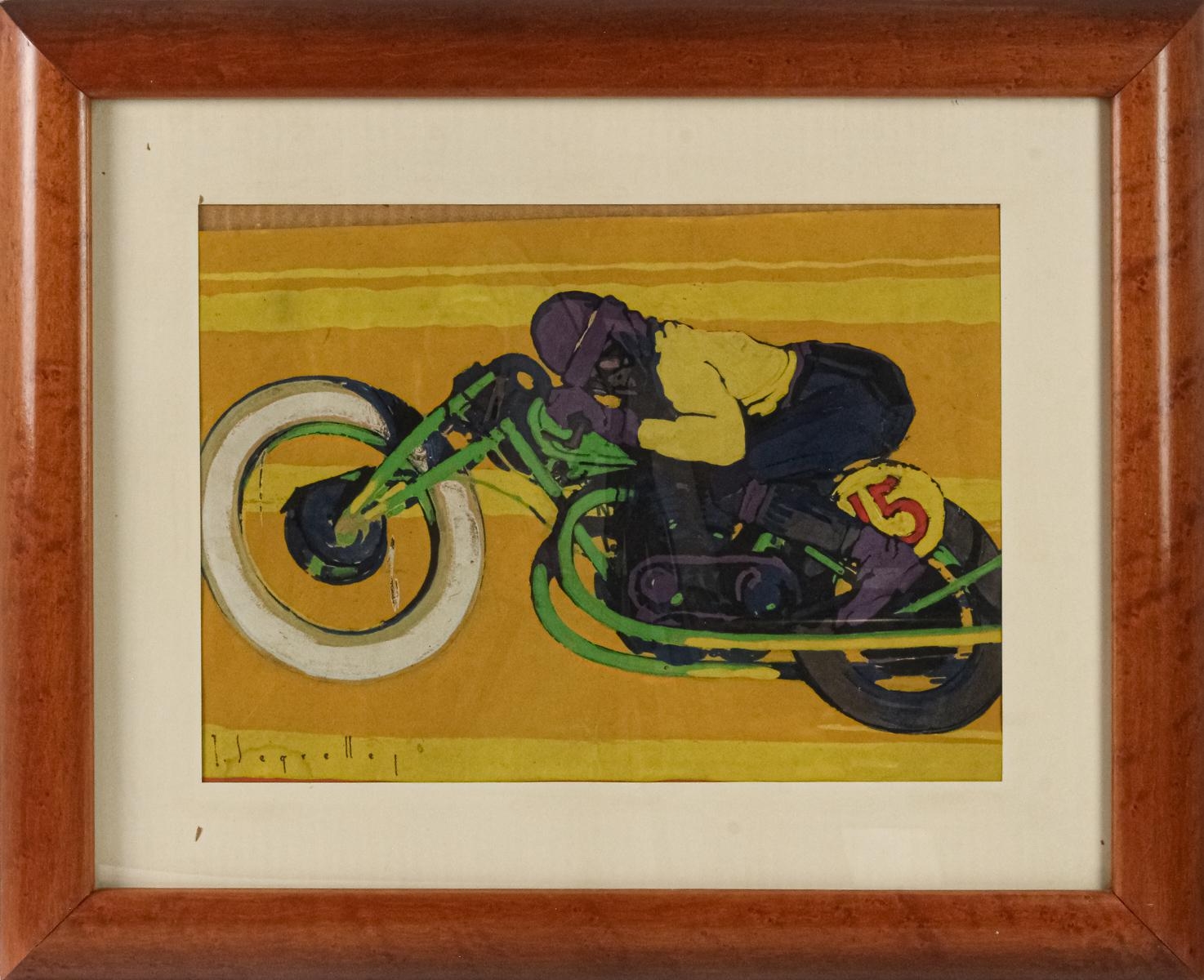 José Segrelles | Motorista | MutualArt