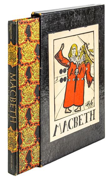 Salvador Dalí | MACBETH-SALVADOR DALÍ | MutualArt