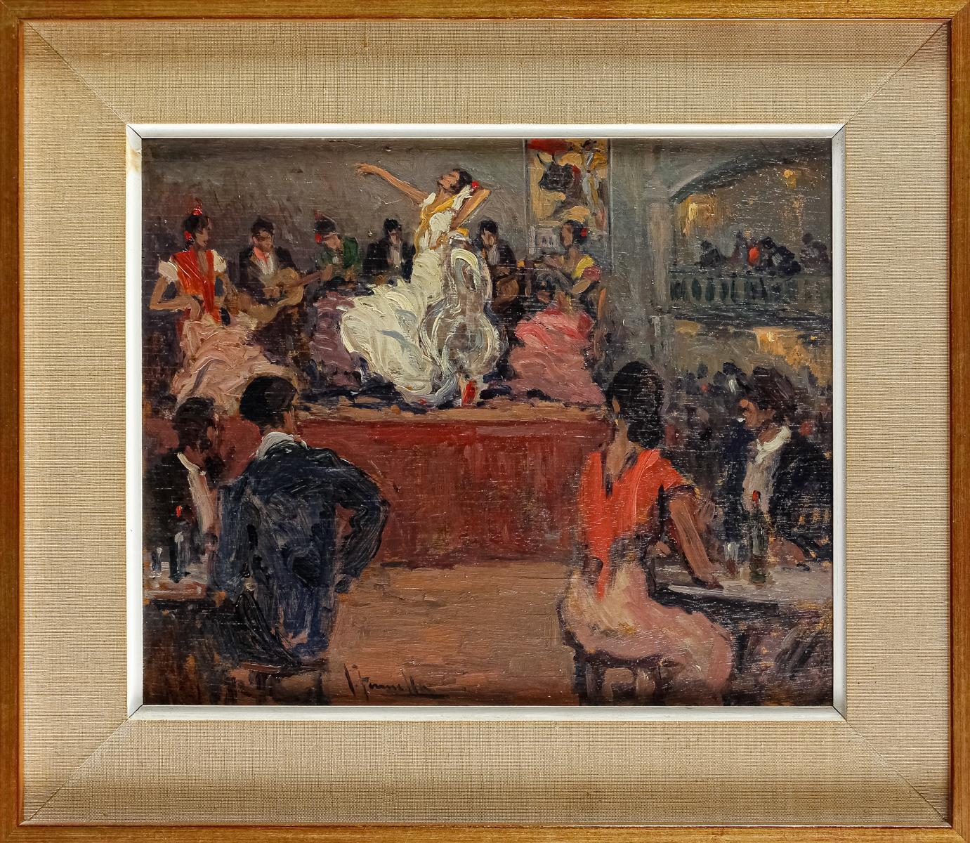 Joaquín Terruella Matilla | Tablao flamenco | MutualArt