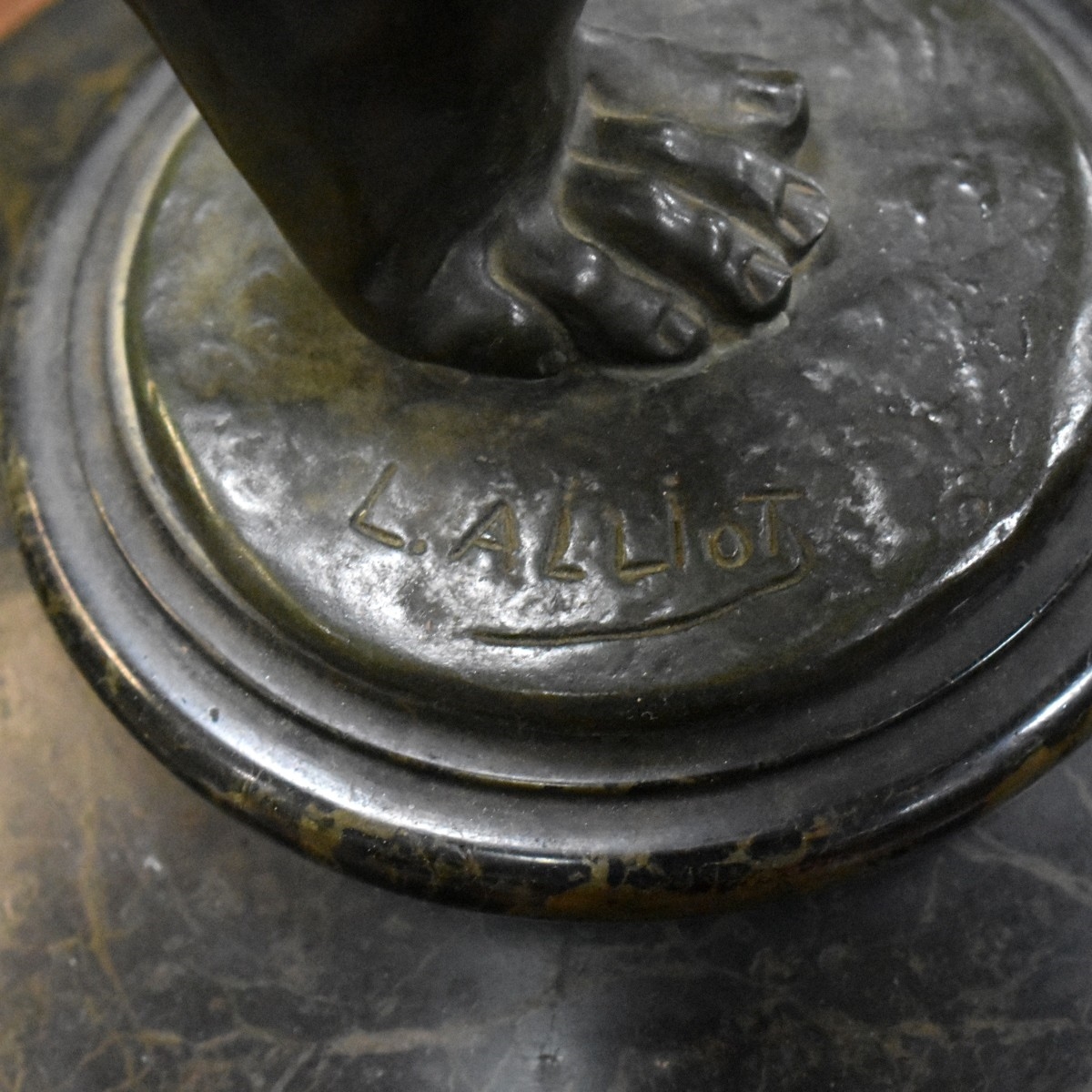 Lucien Charles E. Alliot | Ball Dancer | MutualArt