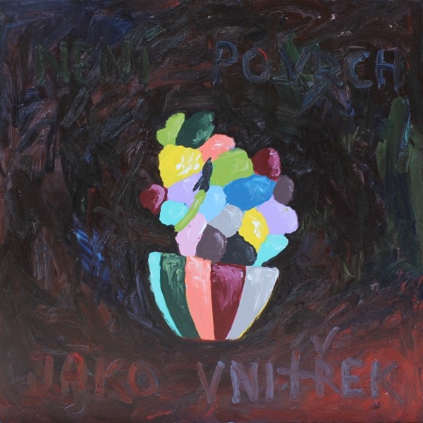 Roman Franta | There is no surface like the inside (2015) | MutualArt