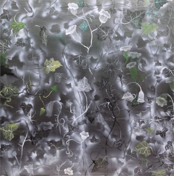 Martin Mainer | Ivy and morning glory (2011) | MutualArt