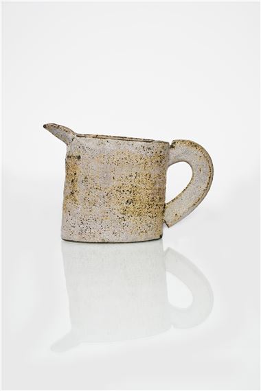 Emmanuel Cooper | stoneware jug form | MutualArt
