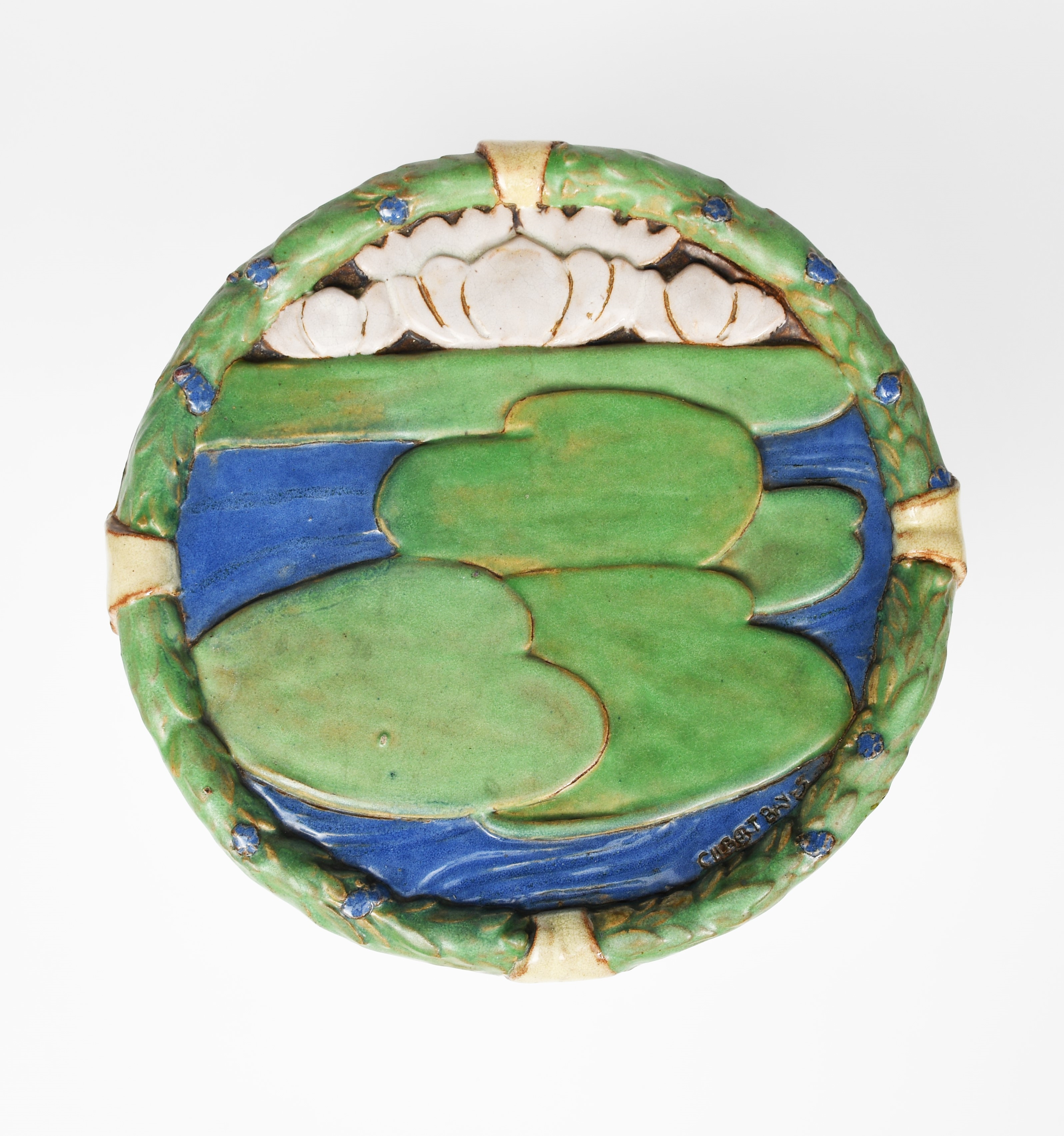 Gilbert William Bayes | Water Lily Pad | MutualArt