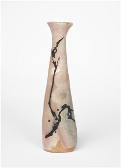 Paul Soldner | Pedestal Piece (1983) | MutualArt