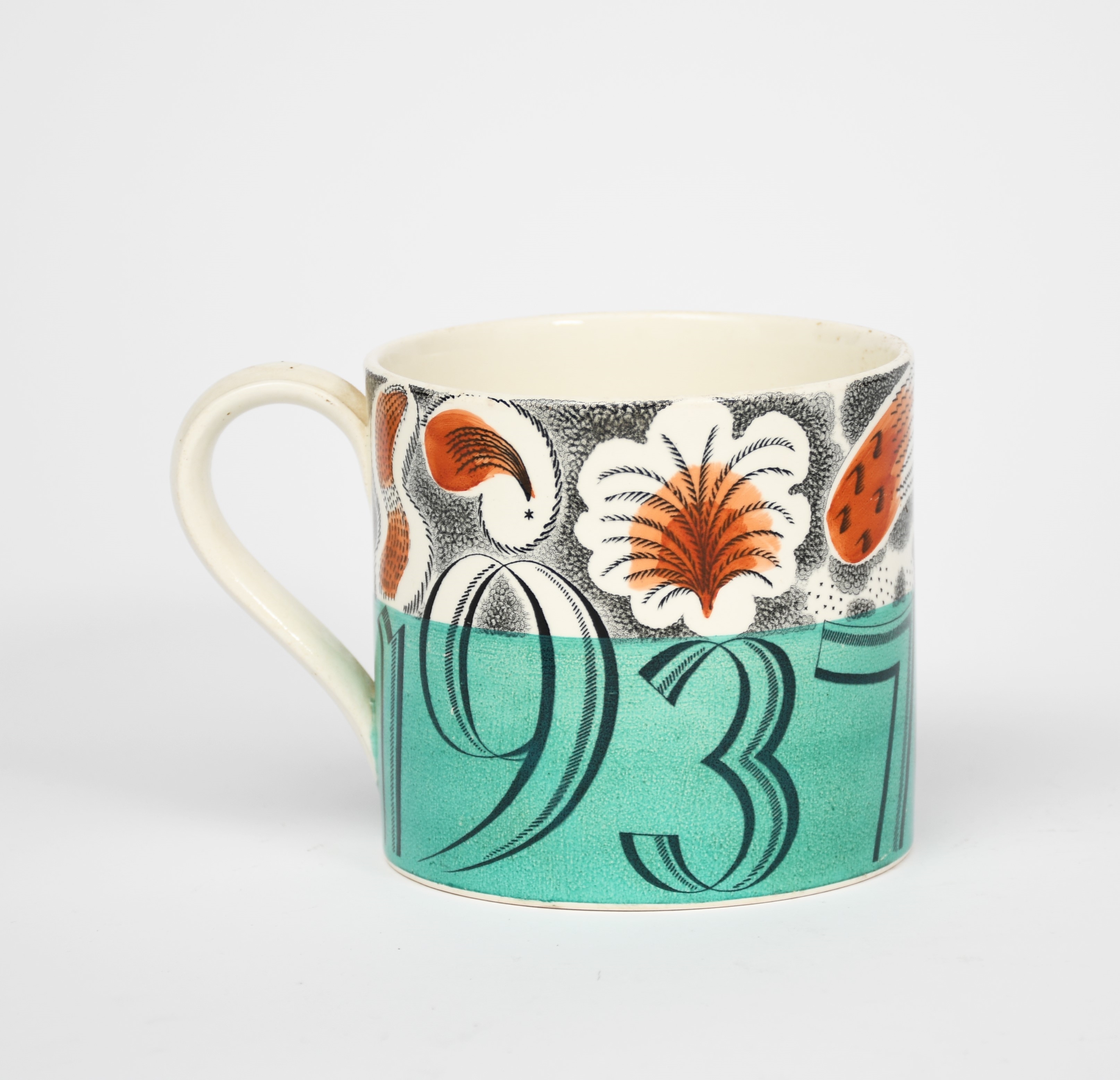 Eric Ravilious | A Wedgwood Pottery Coronation of His Majesty King ...