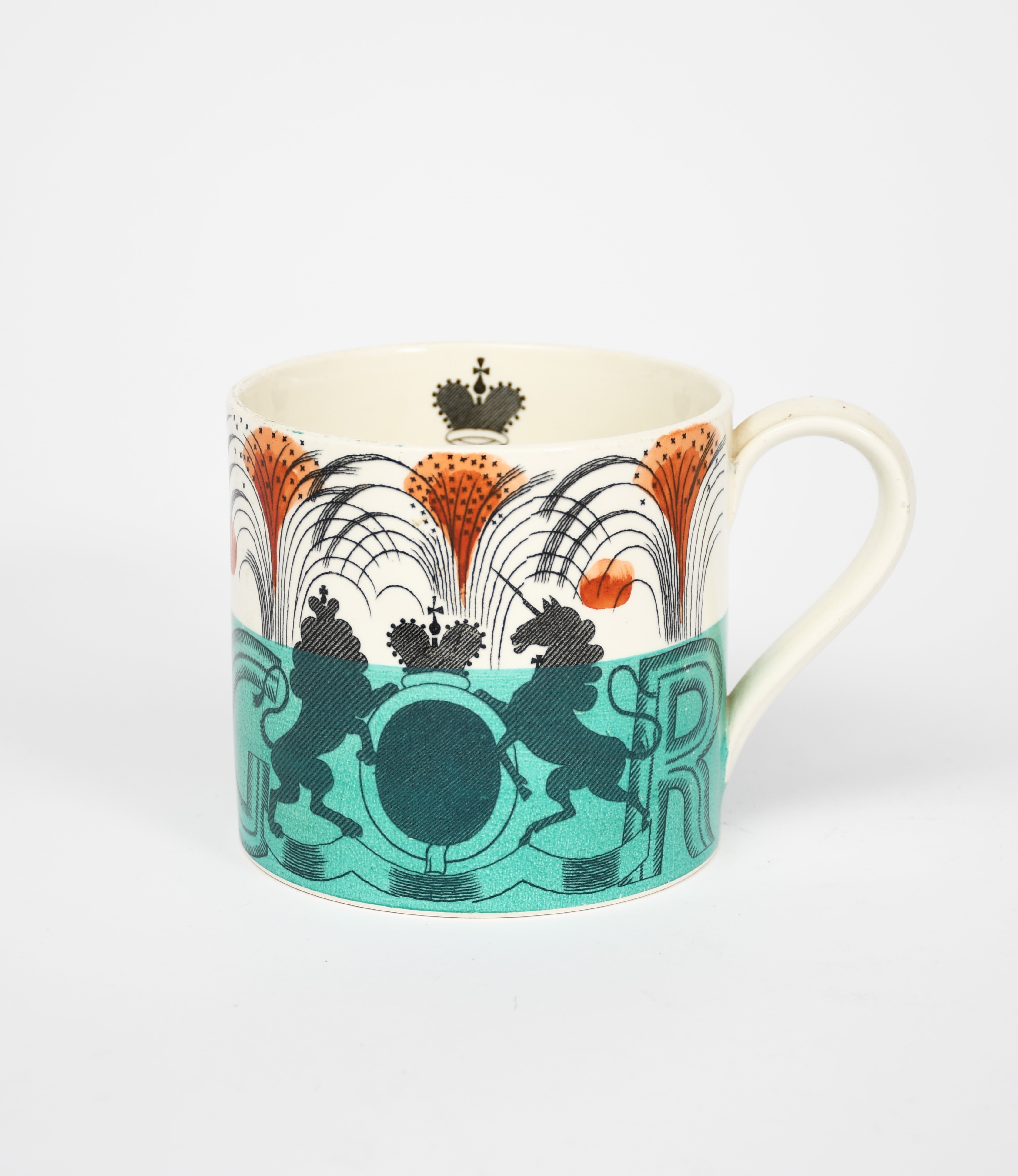 Eric Ravilious | A Wedgwood Pottery Coronation of His Majesty King ...