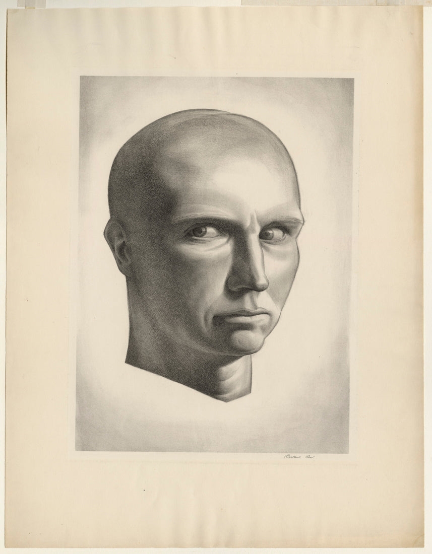 Rockwell Kent | Self-Portrait. (1934) | MutualArt