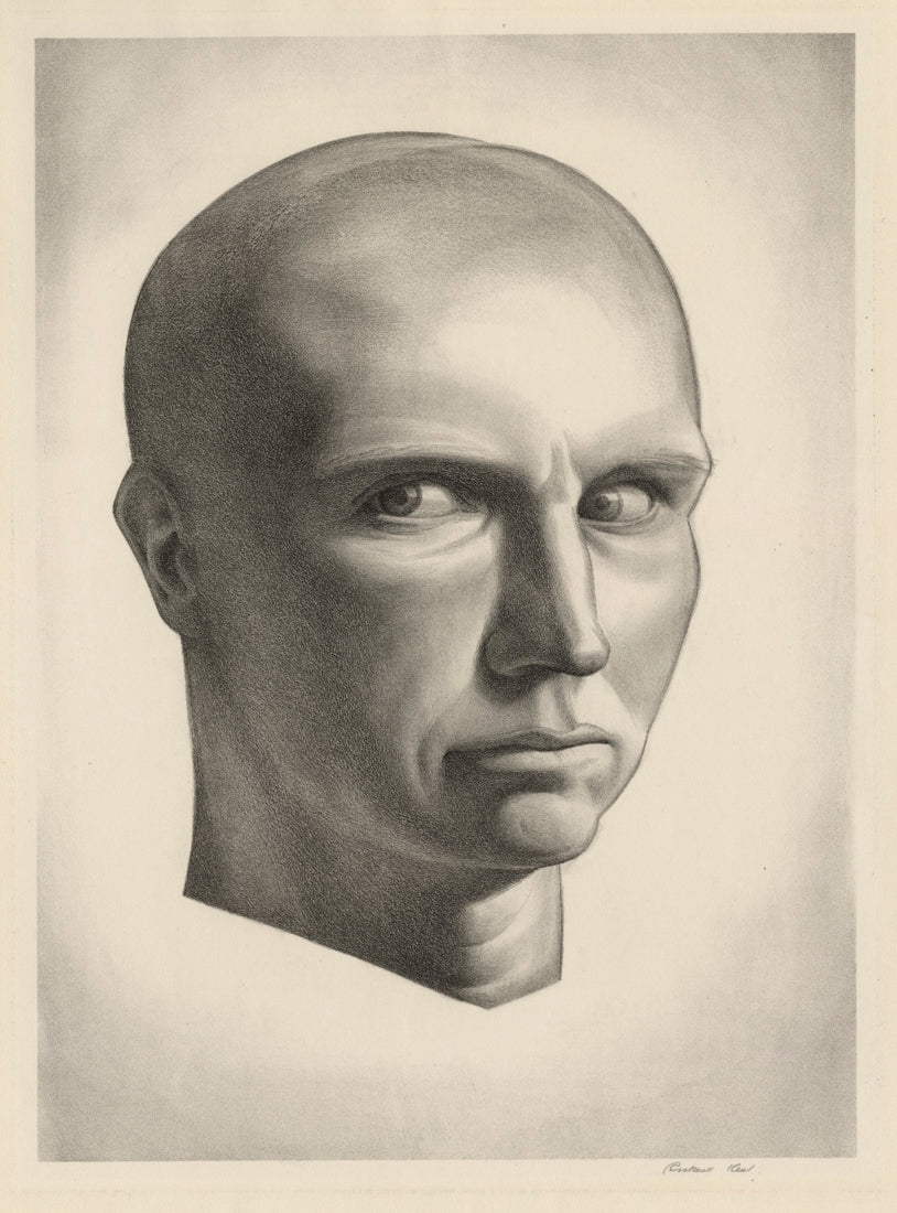 Rockwell Kent | Self-Portrait. (1934) | MutualArt