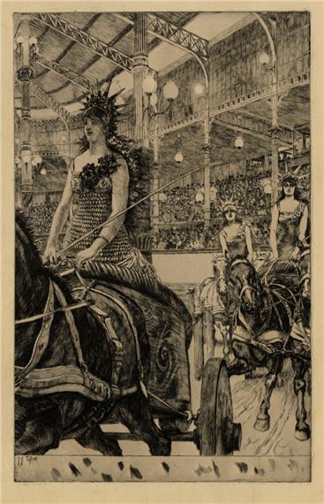 James Jacques Joseph Tissot | The Ladies of the Cars / Ces Dames des ...