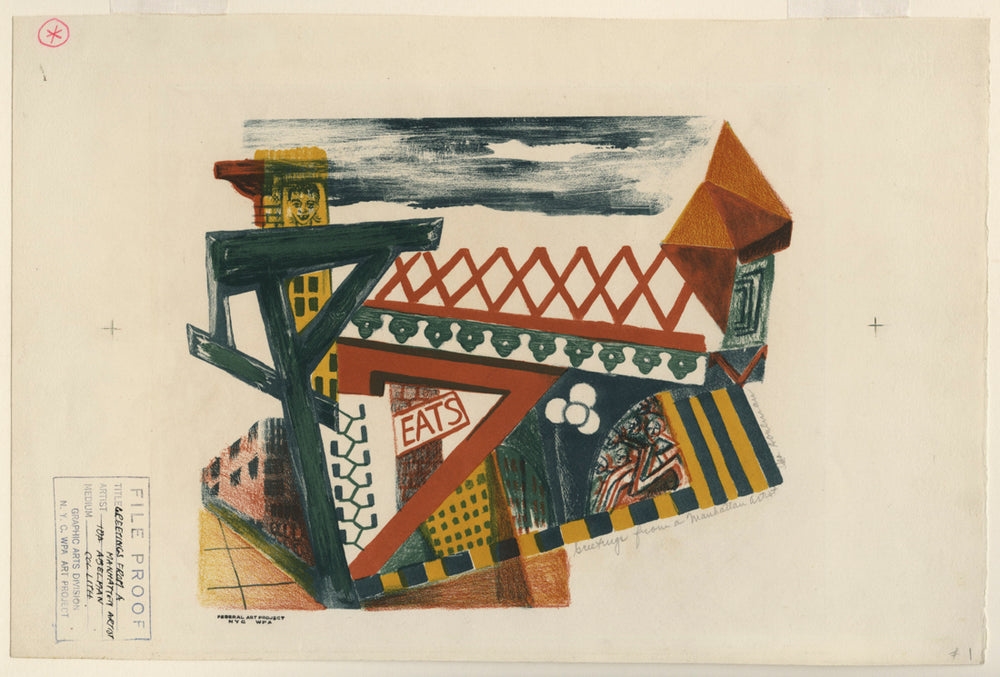 Ida Abelman | Greetings from a Manhattan Artist. | MutualArt