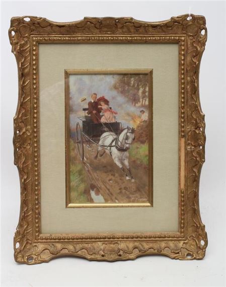 Percy Tarrant | The Startled Pony | MutualArt