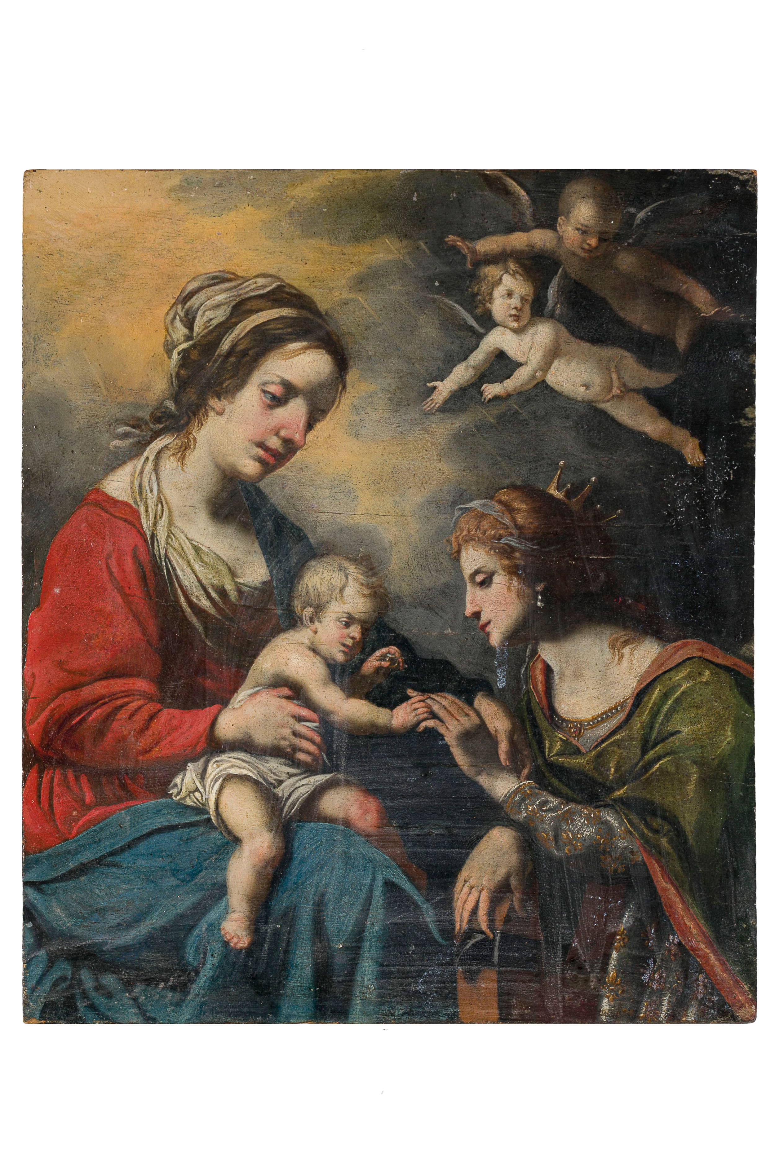 Mario Balassi | Matrimonio mistico di Santa Caterina | MutualArt