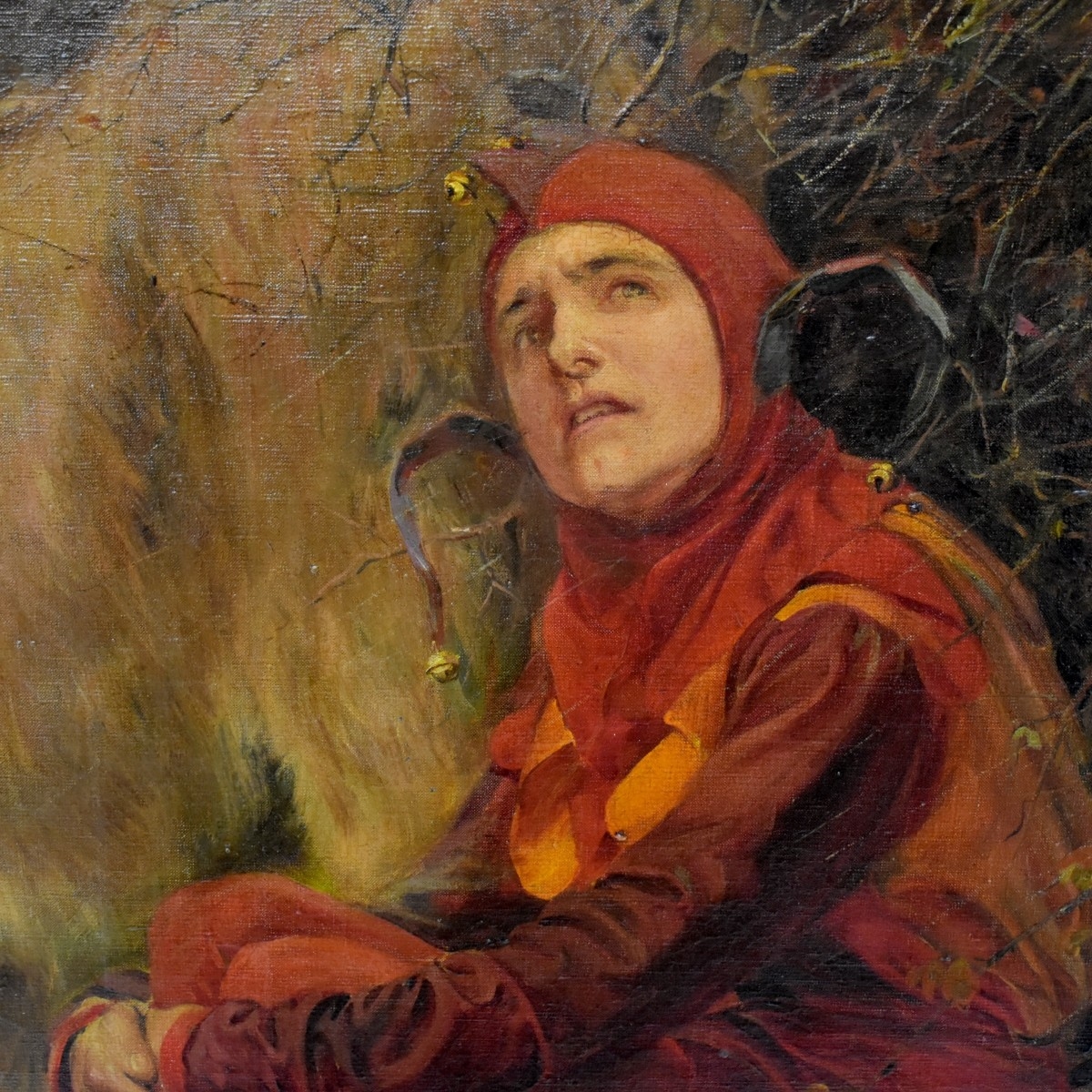 Roland Wheelwright | Resting Harlequin (1902) | MutualArt