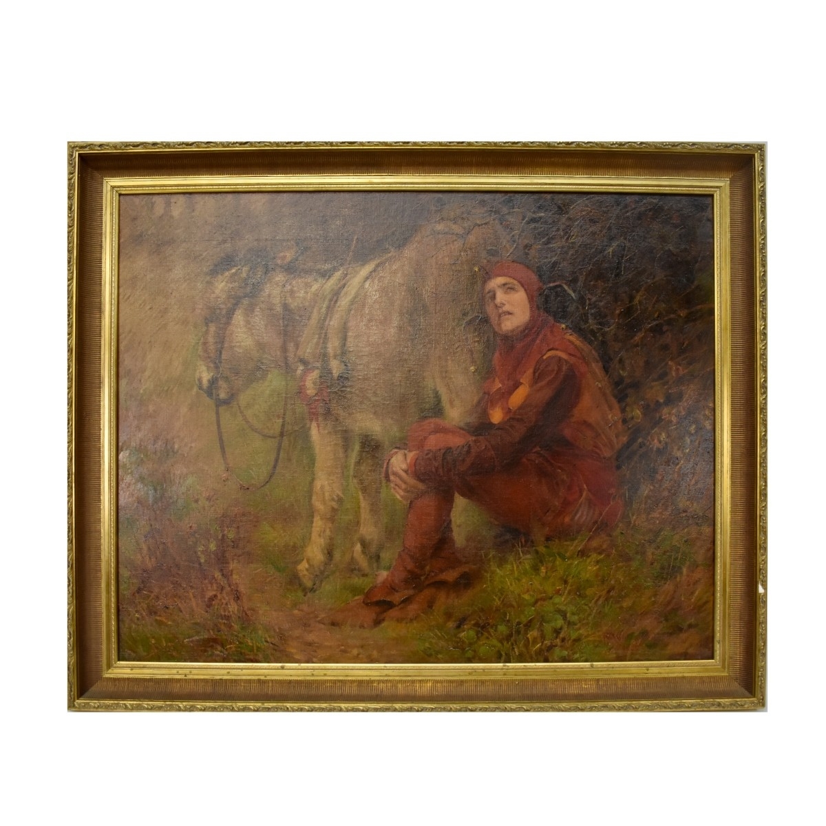 Roland Wheelwright | Resting Harlequin (1902) | MutualArt